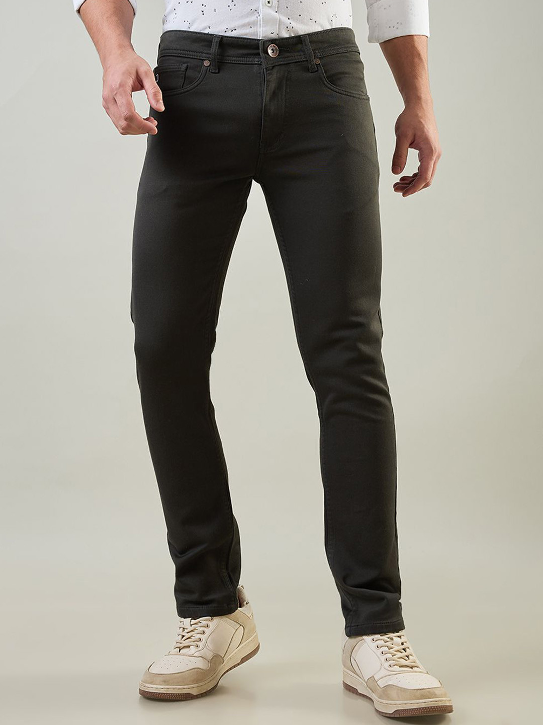 Buy TIM PARIS Men Slim Fit Mid Rise Jeans - Jeans for Men 34842163 | Myntra