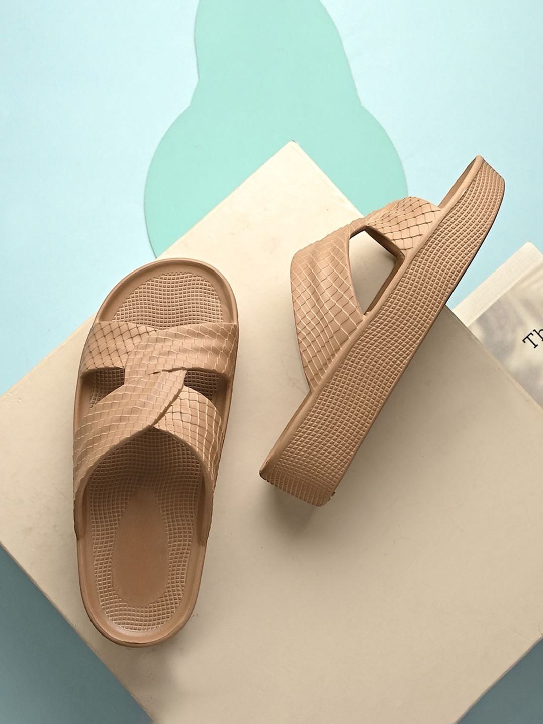 Buy COGS EVA Sliders - Flip Flops for Women 34854407 | Myntra