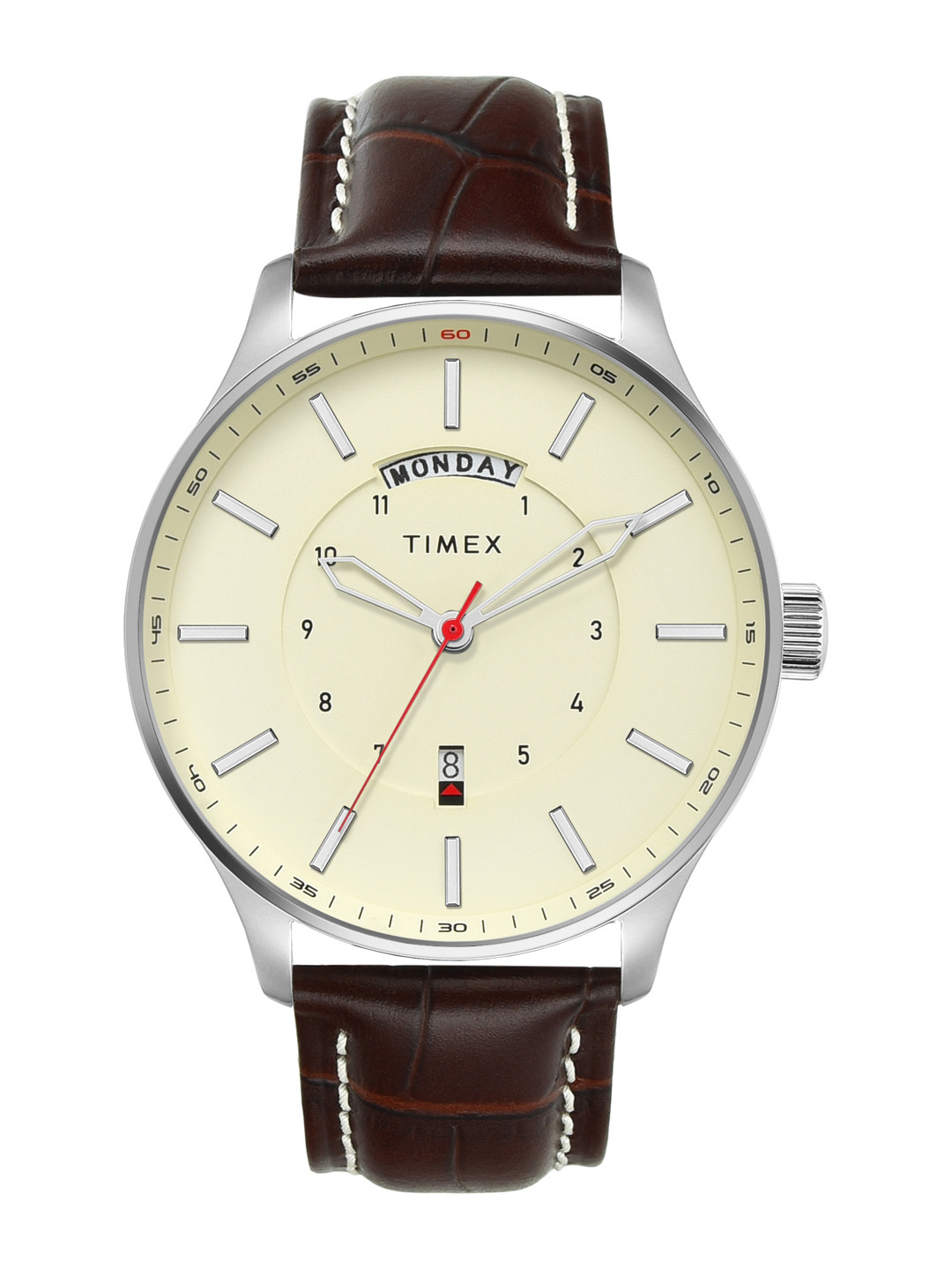 Buy Timex Men Dial & Leather Straps Analogue Watch TWEG29302 - Watches ...