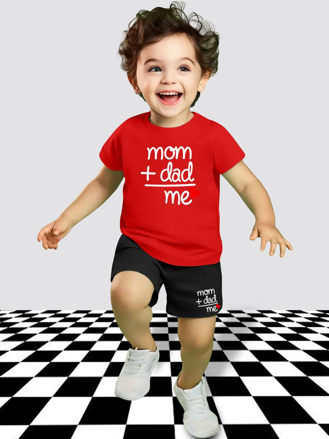 Buy MGRS Kids Red Clothing Set - Clothing Set for Unisex Kids 34871367 ...