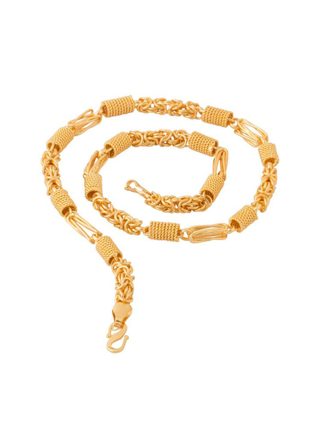 Buy Lootnixx Unisex Gold Plated Holo 3.1 Chain - Necklace And Chains ...