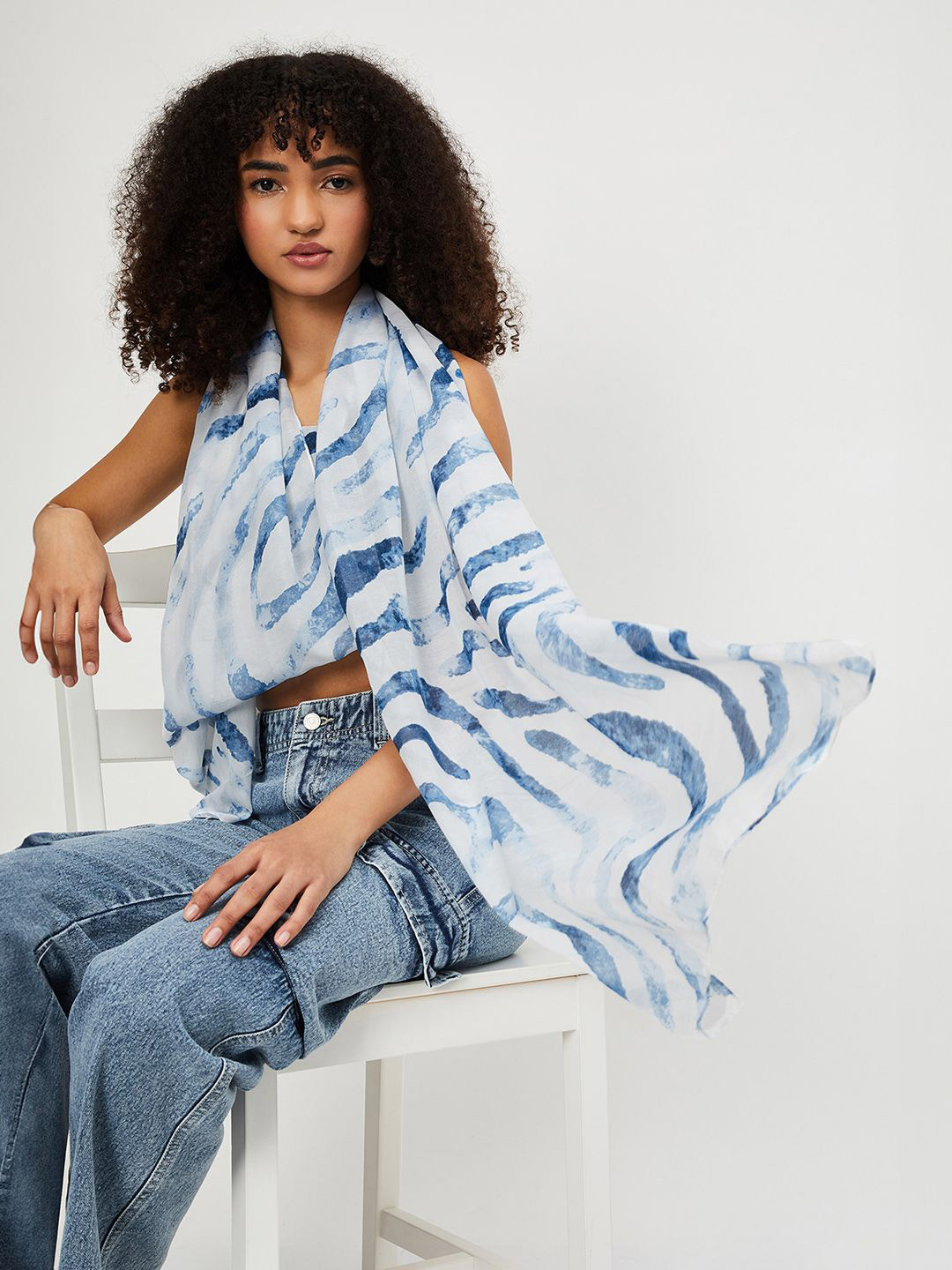 Buy Max Women Printed Scarf - Scarves for Women 34892063 | Myntra