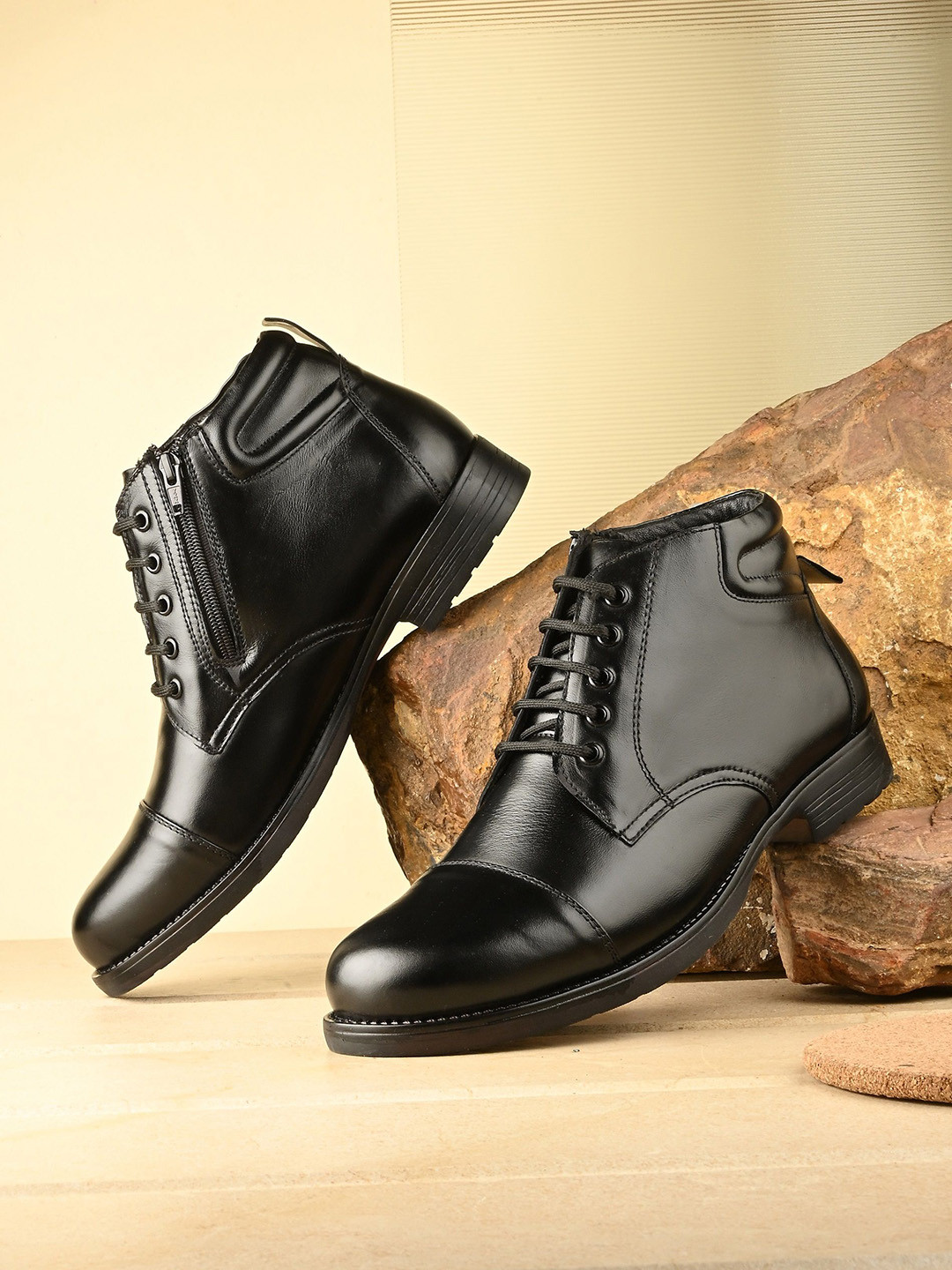 Buy BERKINS Men Leather Casual Regular Boots - Boots for Men 34924469 ...