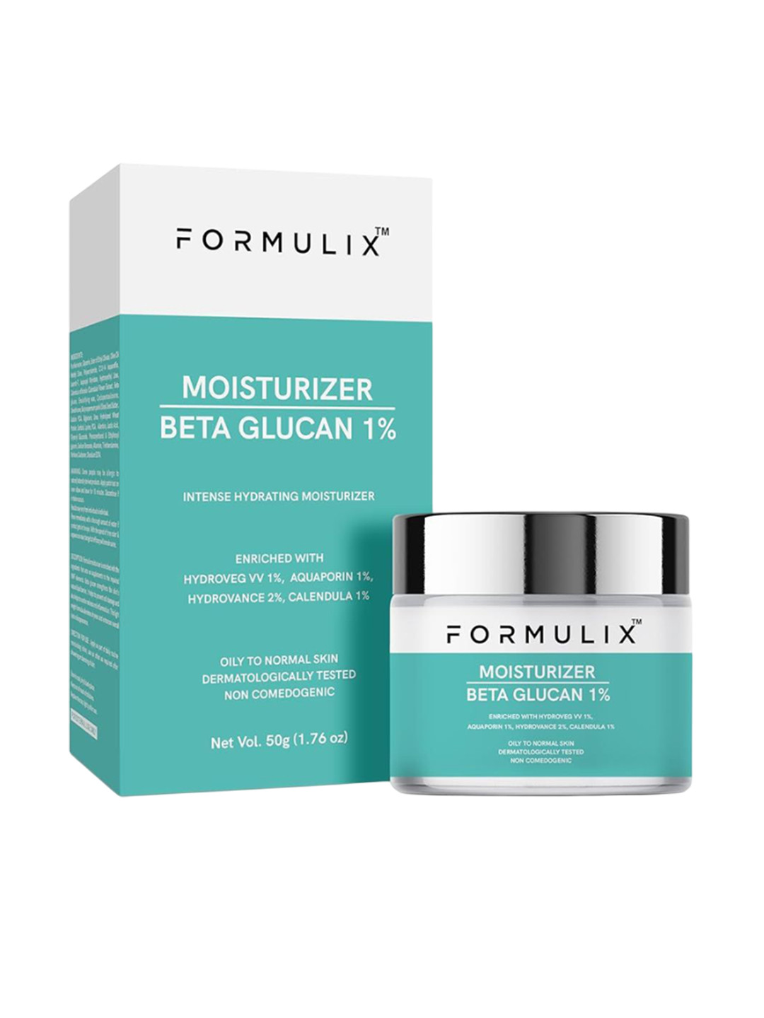 Buy FORMULIX Intense Hydrating Moisturizer With Beta Glucan 1% 50 G ...