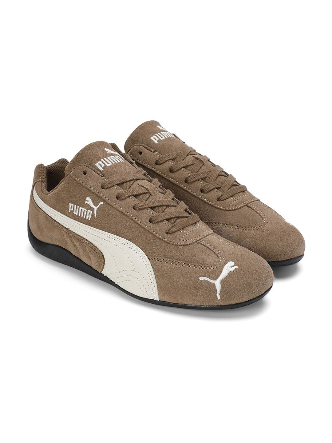 Buy Puma Speedcat Archive Solid Round Toe Sneakers - Casual Shoes for ...