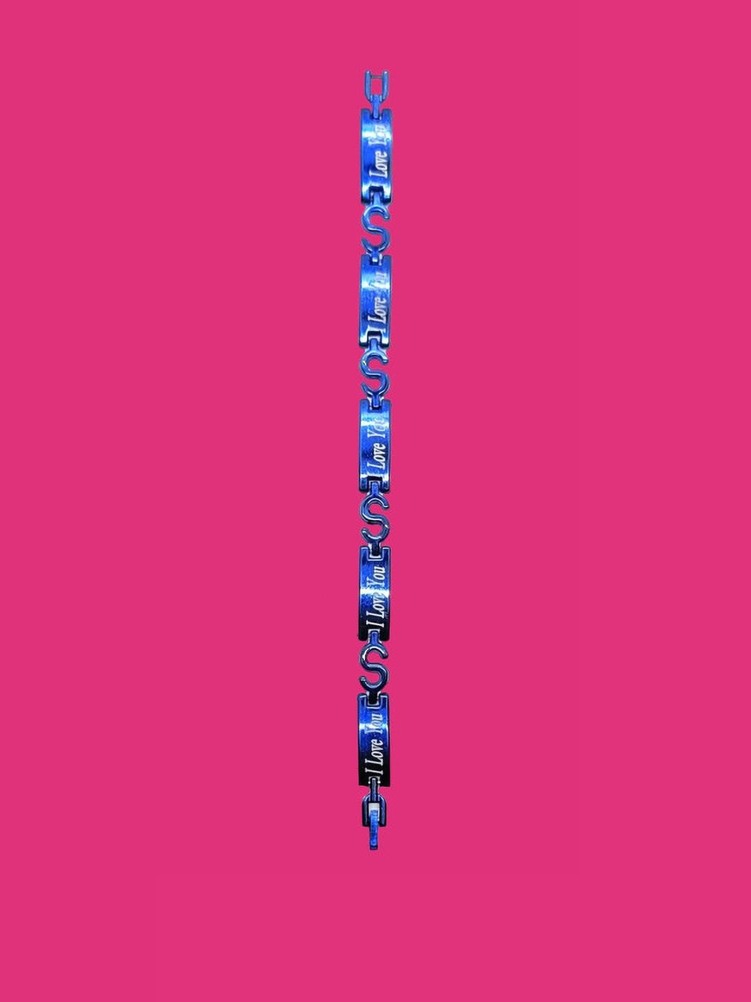 Buy Dynamic Retail Global Blue Men Armlet Bracelet - Bracelet for Men ...