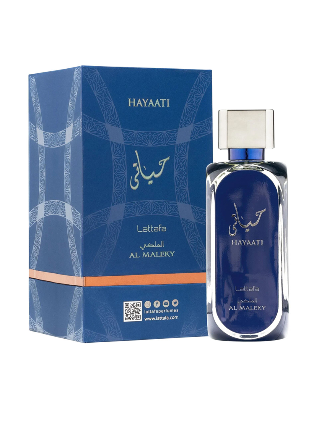 Buy Lattafa Hayati Al Maleky Imperium Long Lasting Eau De Perfume 100 ...