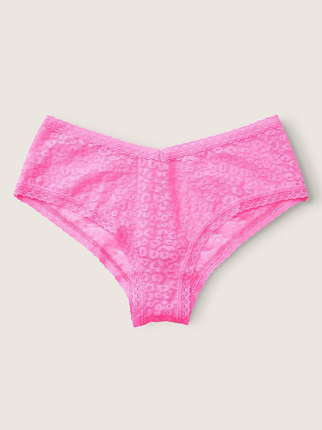 Buy Victoria's Secret PINK Wear Everywhere Lace Cheekster Basic Briefs ...