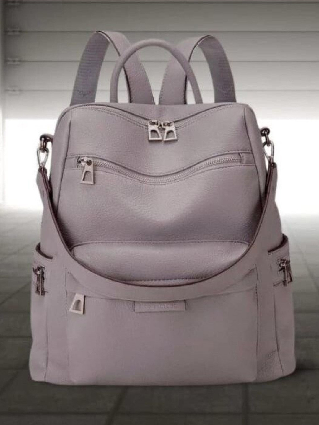 Buy JAISOM Women Solid Small Regular Backpack - Backpacks for Women ...