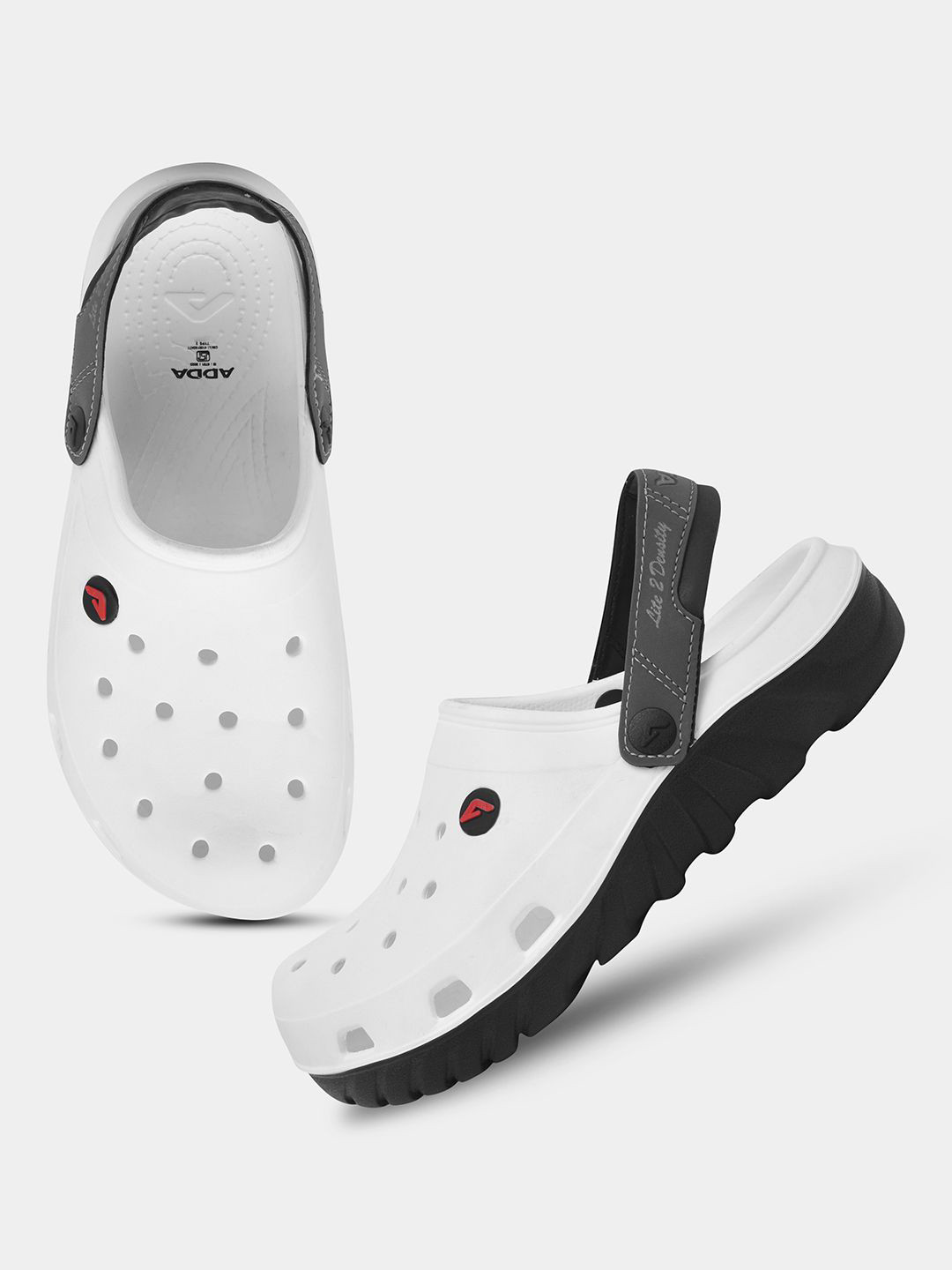 Buy Adda Men Clogs Sandals - Flip Flops for Men 34654736 | Myntra