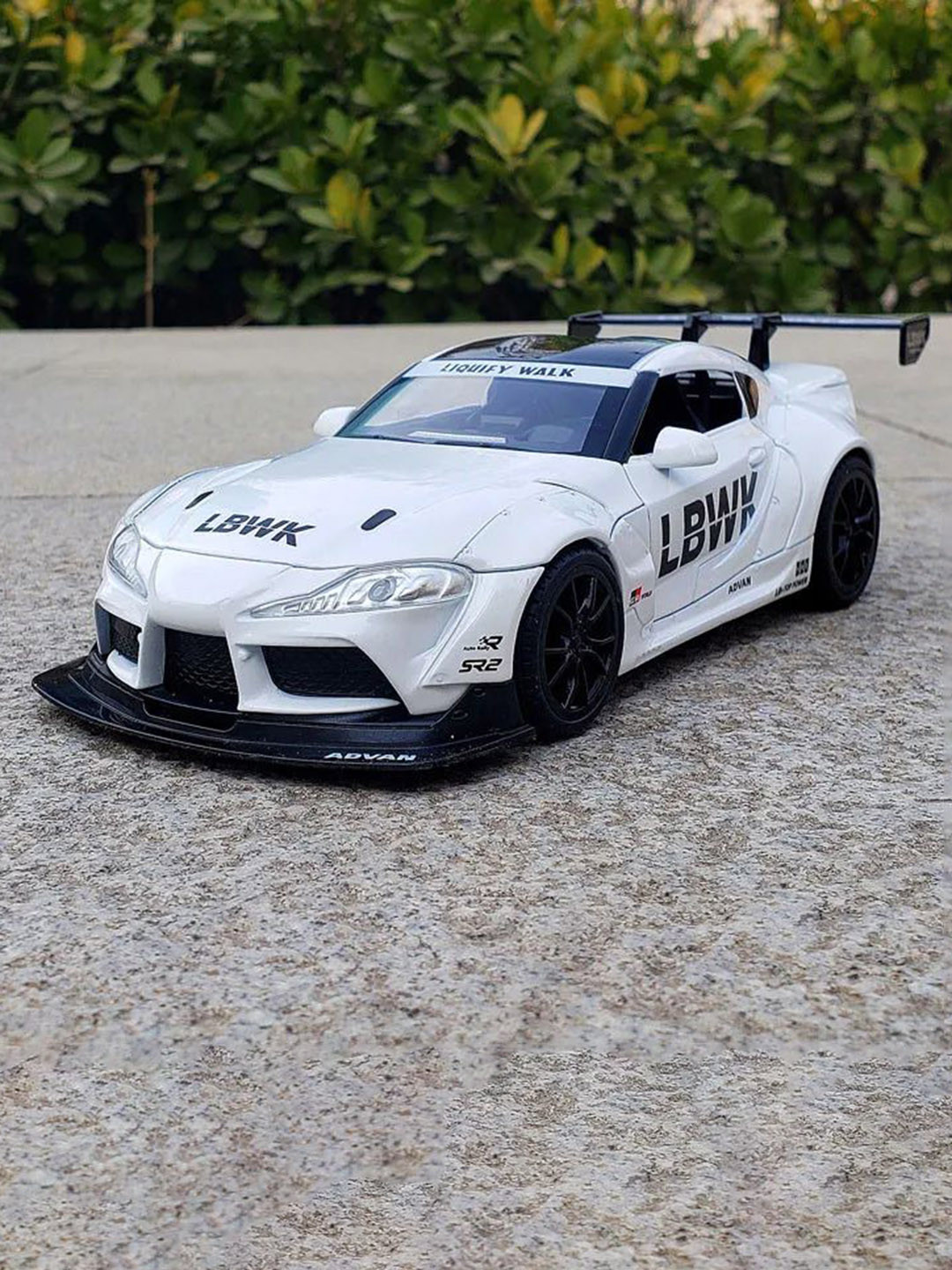 Buy DEZICON Kids 1:24 Die Cast Metal Model Toyota Supra Toy Car - Toy ...