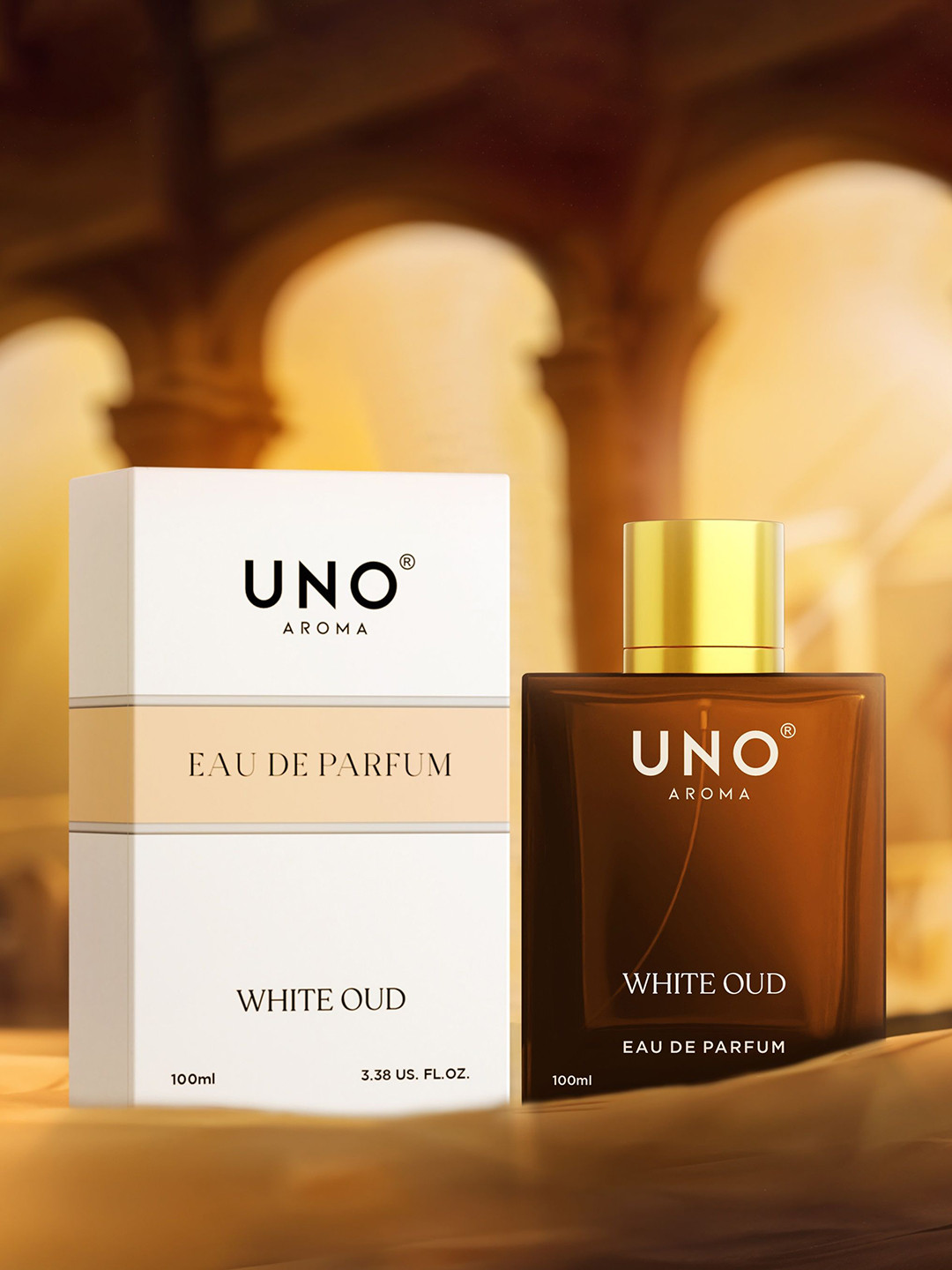 Buy UNO AROMA White Oud Long Lasting Eau De Perfume 100 Ml - Perfume ...