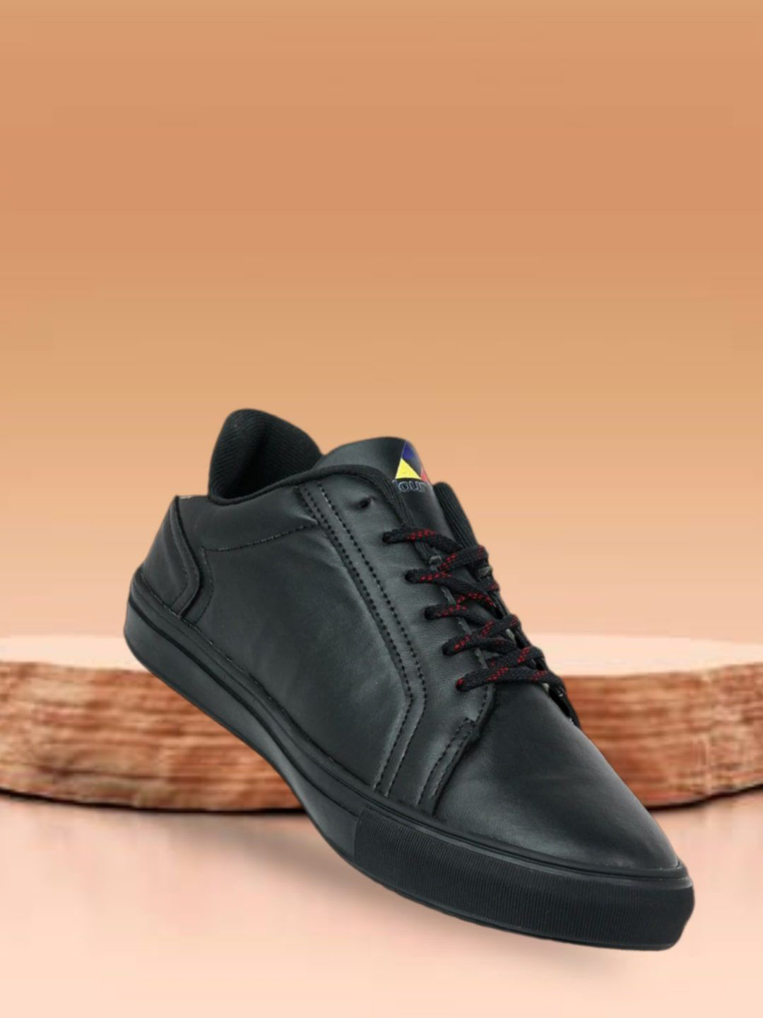 Buy Colour Kicks Men Solid Round Toe Lace Ups Regular Sneakers - Casual ...