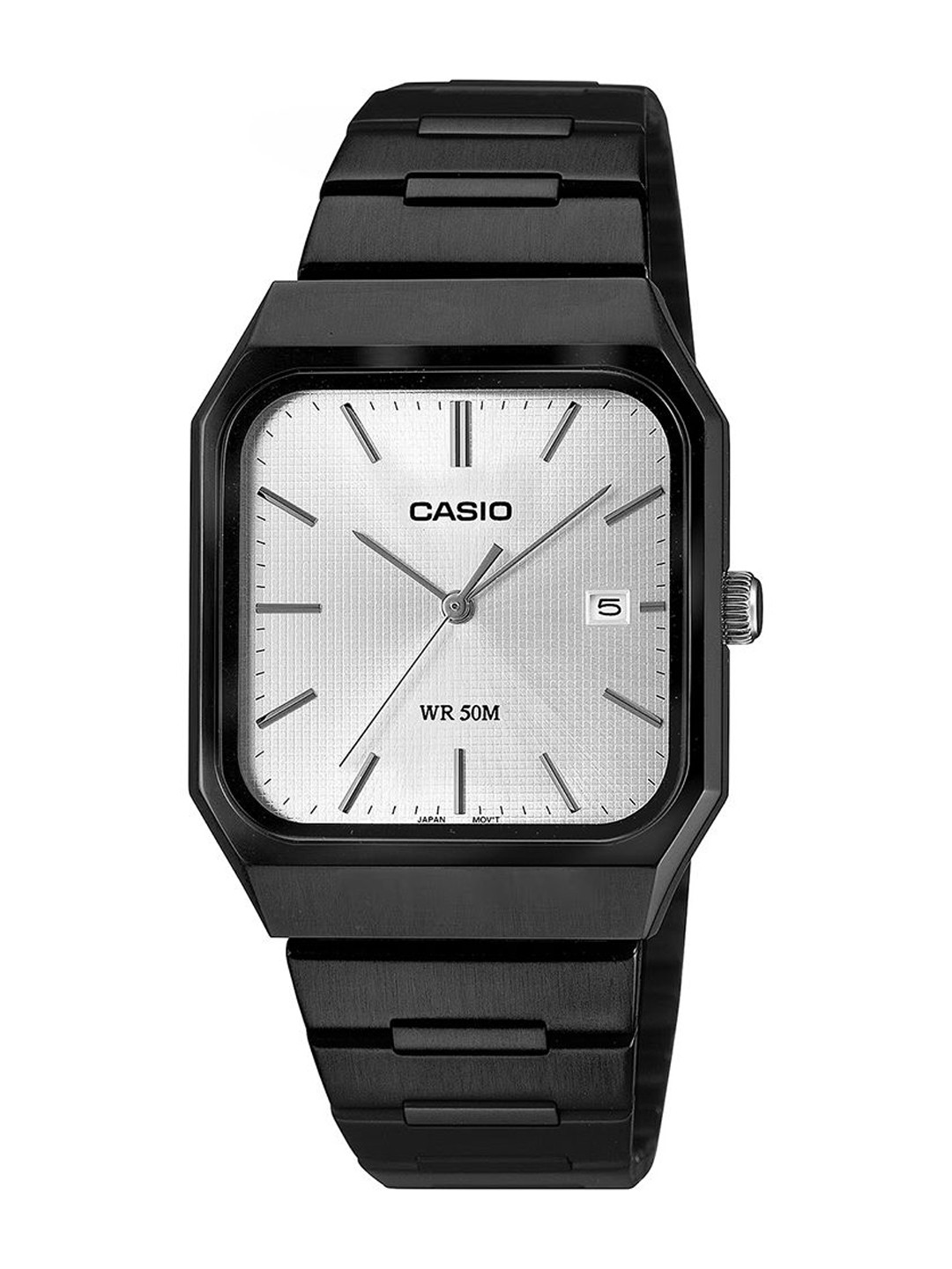 Buy CASIO Men Dial & Stainless Steel Cuff Straps Analogue Watch A2469 ...