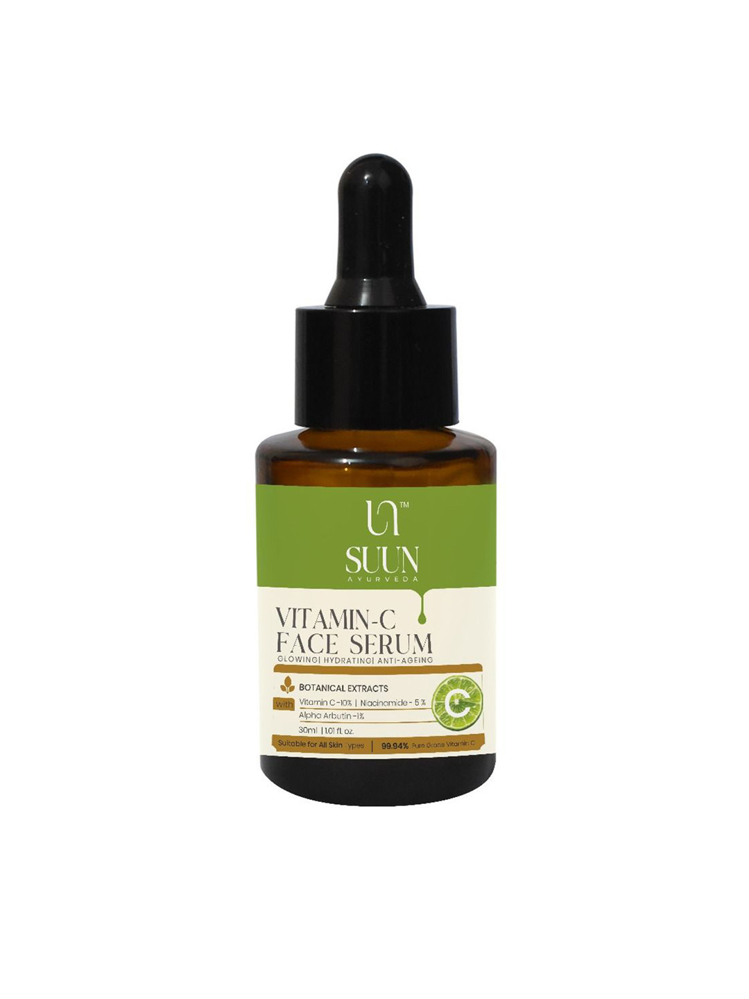 Buy SUUN AYURVEDA Vitamin C Face Serum 30 Ml - Serum And Gel for Unisex ...