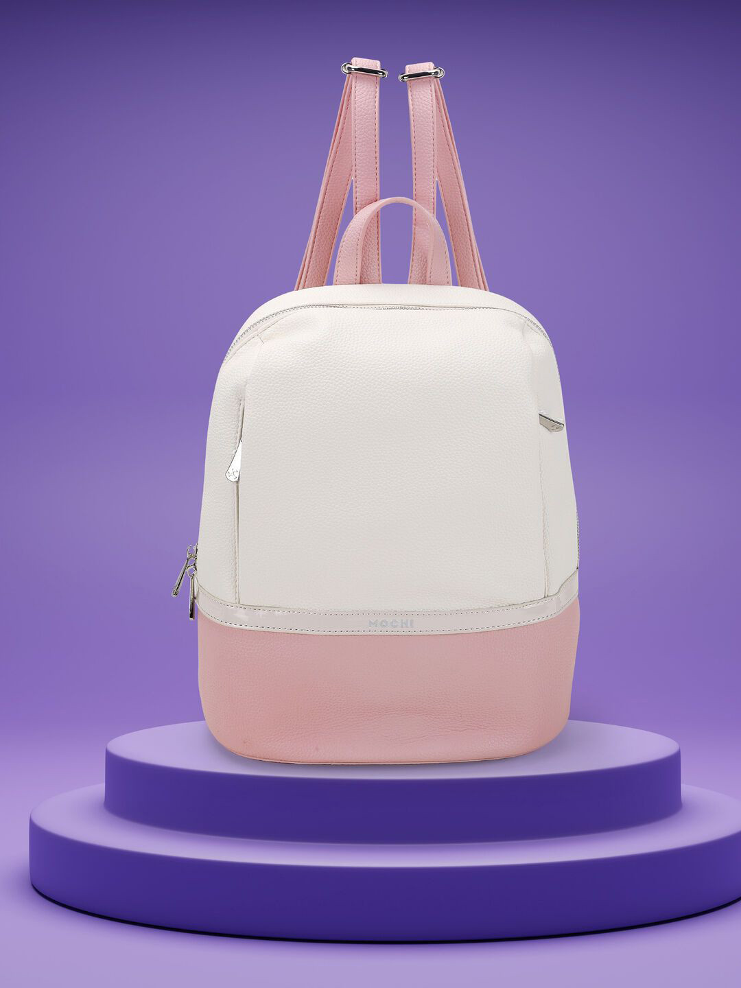 Buy Mochi Colourblocked Yoke Style Backpack - Backpacks for Women ...