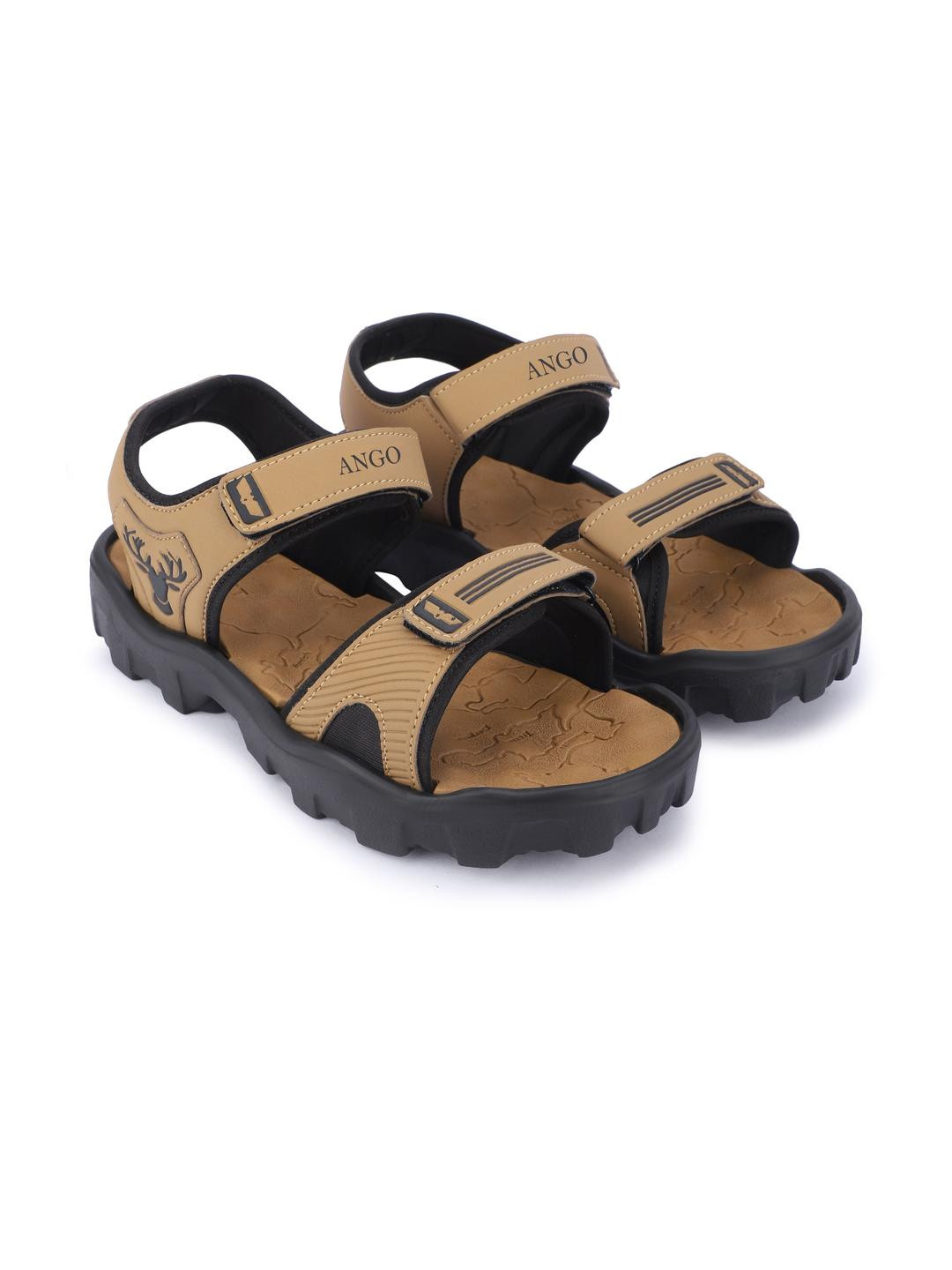Buy Ango Men Solid Trekking Sandals - Sandals for Men 35161779 | Myntra