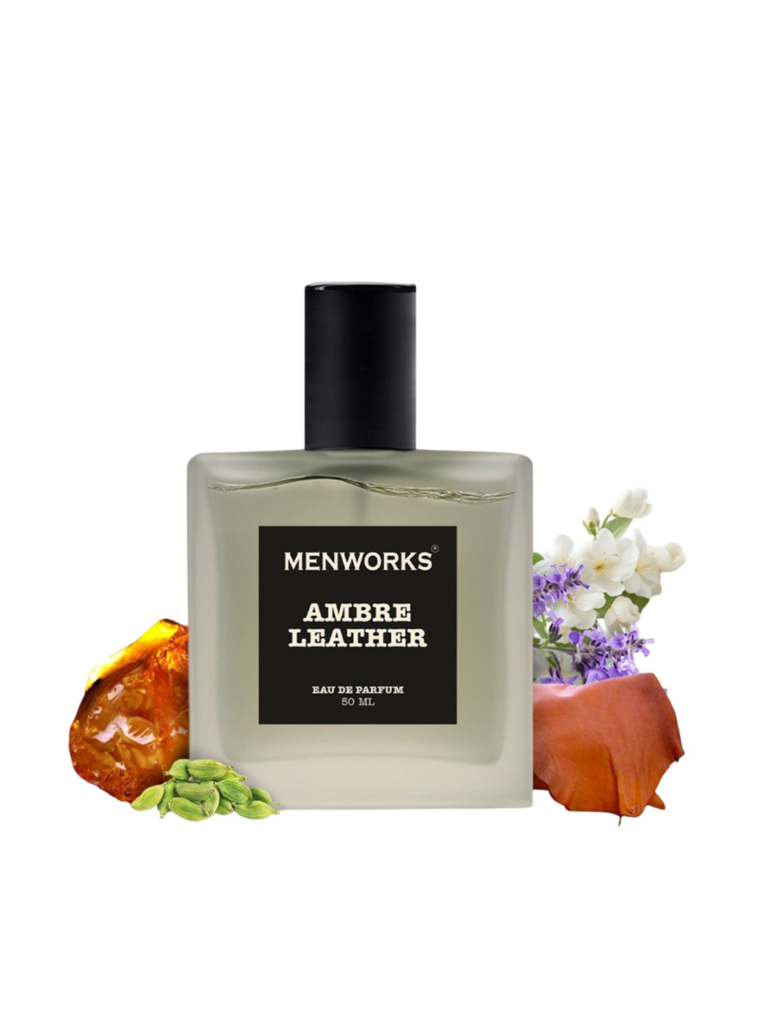 Buy Menworks Ambre Leather Long Lasting Eau De Parfum 50 Ml - Perfume ...