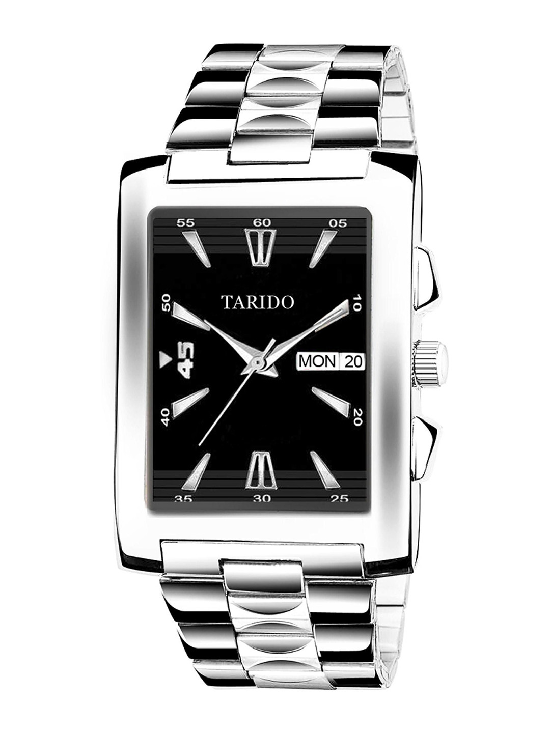 Buy TARIDO Men Dial & Bracelet Style Straps Analogue Watch TD 1802SM01 ...