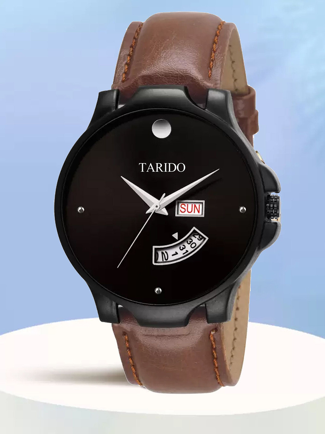 Buy TARIDO Men Embellished Dial & Straps Analogue Watch TD1507NL01 ...