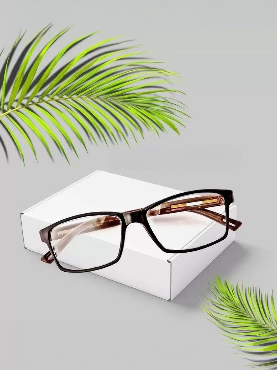 Buy BRUTUS Men Full Rim Rectangle Frames - Frames for Men 35156311 | Myntra