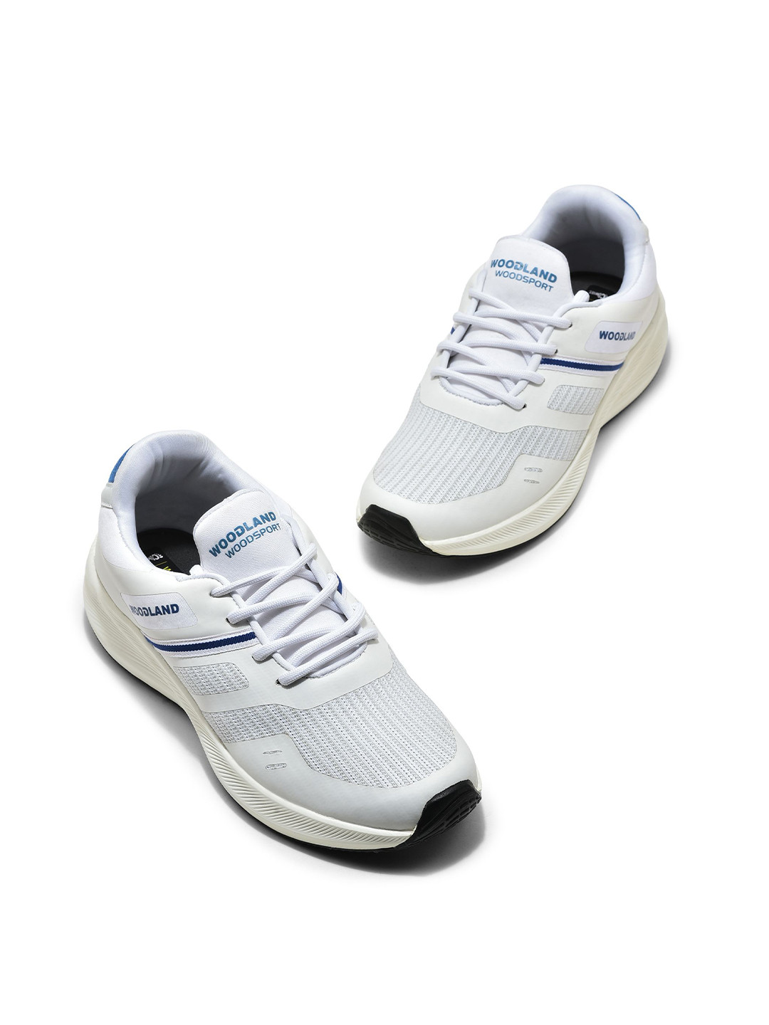Buy Woodland Men All Rounder Walking Non Marking Lace Ups Mesh Shoes ...