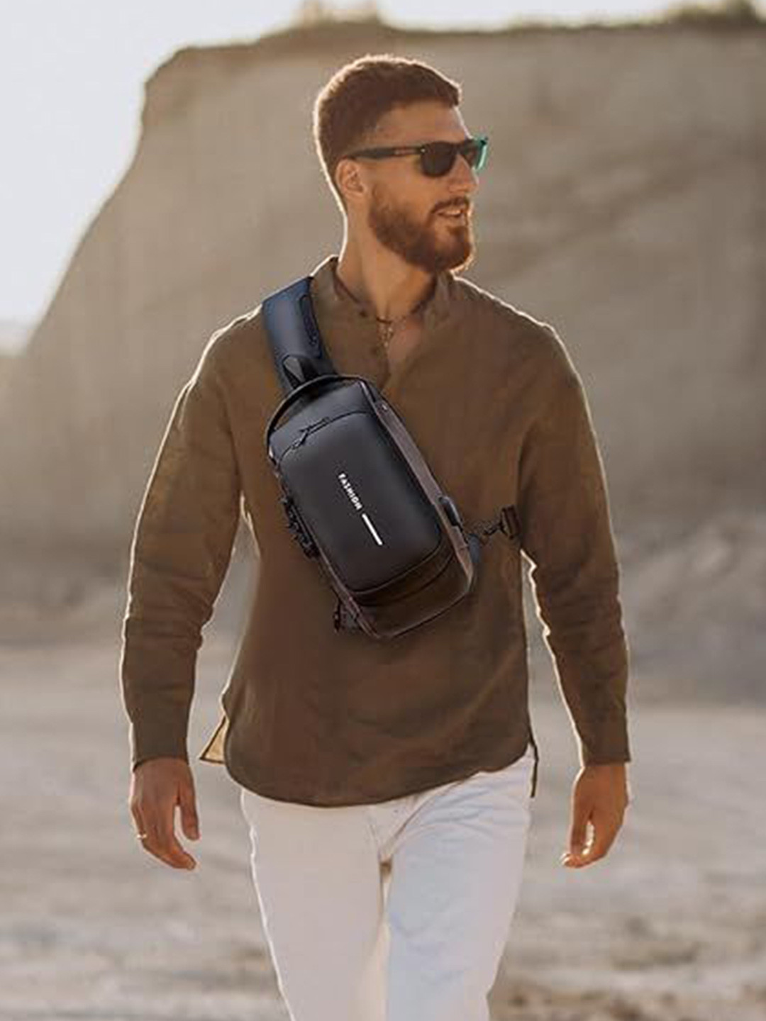 Buy SPIFFY Sling Bag - Handbags for Men 35209493 | Myntra