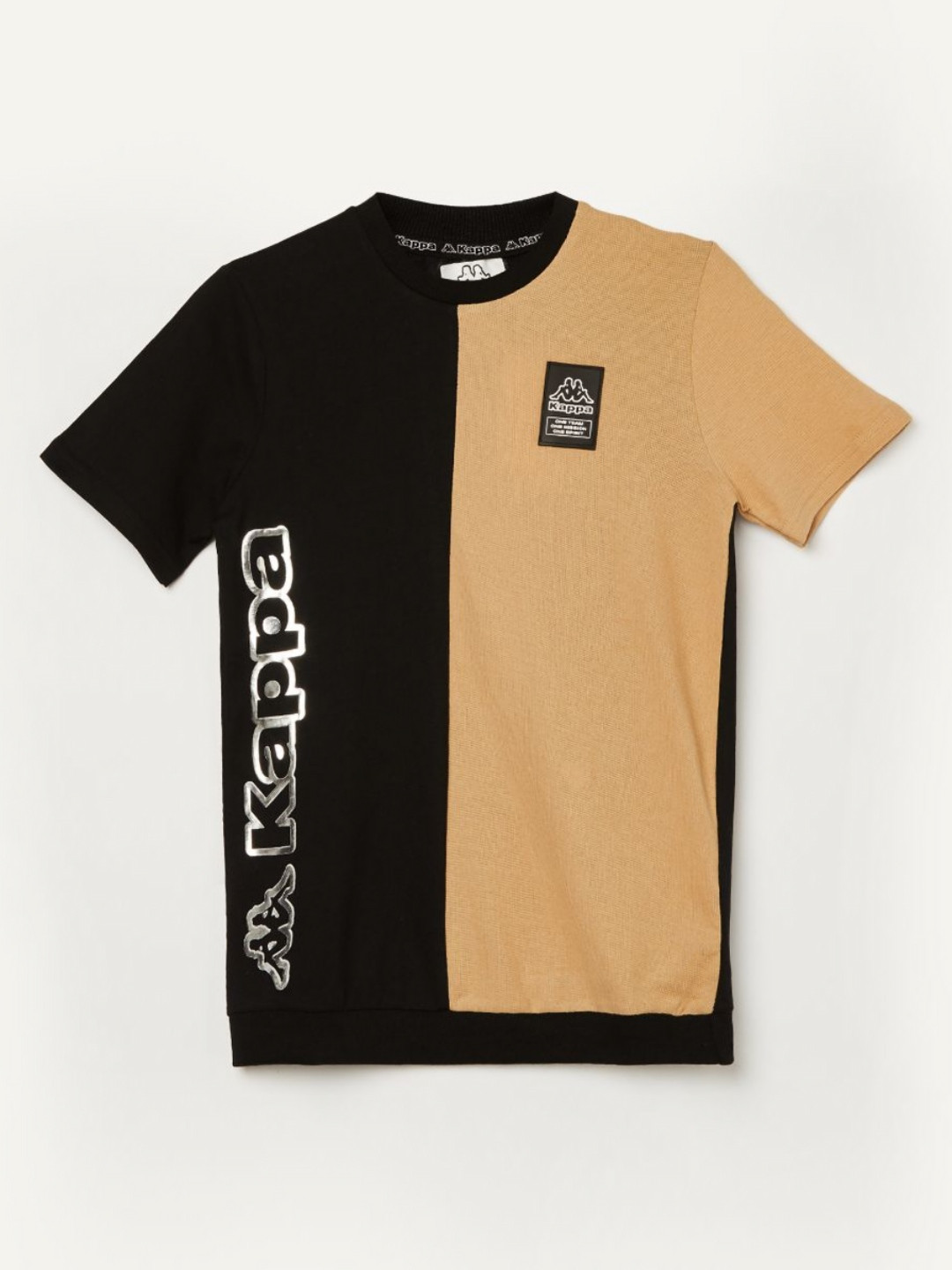 Buy Kappa Boys Colourblocked Cotton T Shirt - Tshirts for Boys 35235551 ...