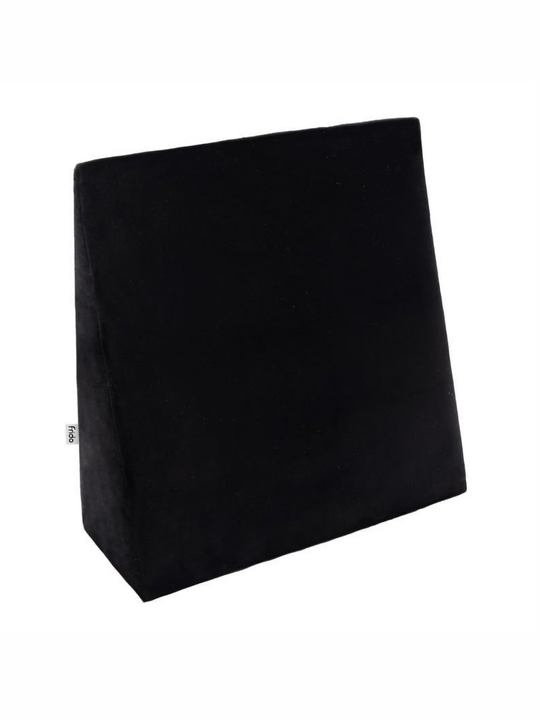 Buy FRIDO Black Memory Foam Filled Cotton Sleep Pillow - Pillows for ...