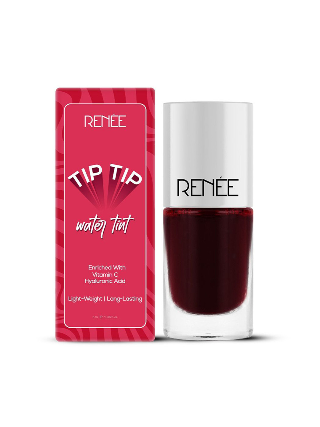 Buy Renee Tip Tip Water Tint With Vitamin C & Hyaluronic Acid 5 Ml ...