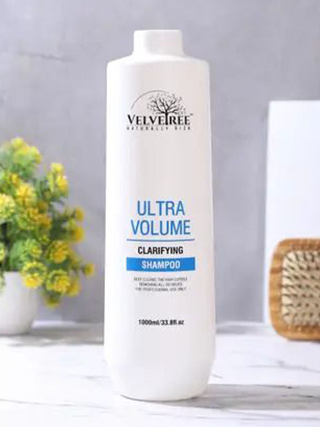 Buy Velvetree Ultra Volume Clarifying Shampoo 1L - Shampoo for Women ...