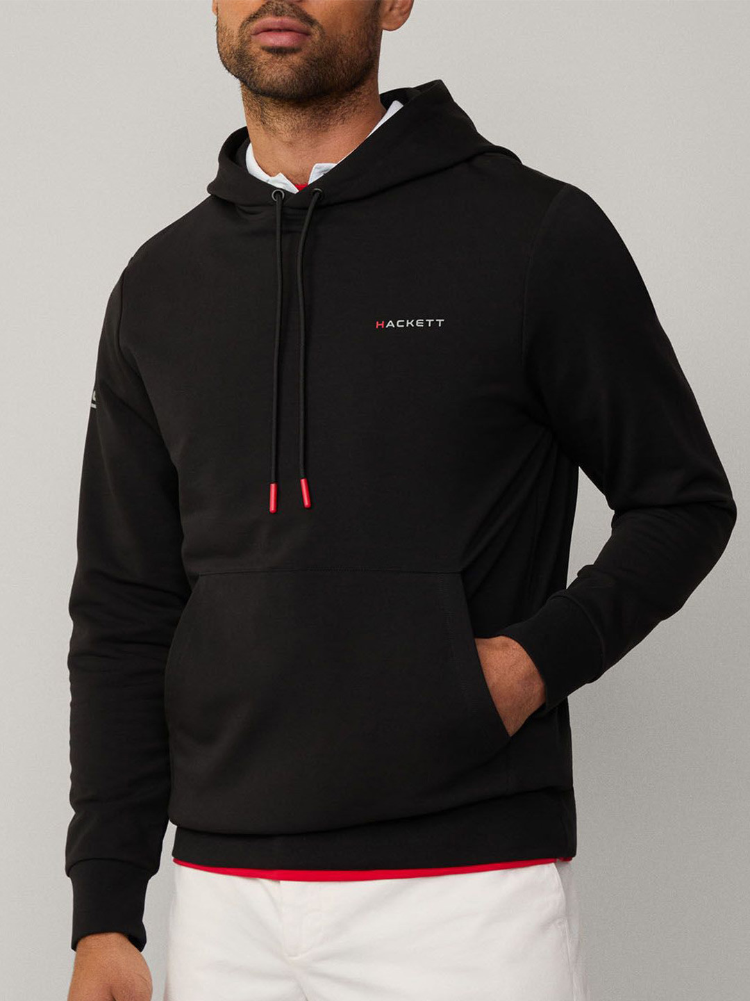 Buy HACKETT LONDON Men Hooded Sweatshirt - Sweatshirts for Men 34762025 ...