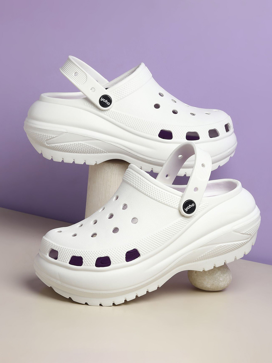 Buy Yoho Women Clogs - Flip Flops for Women 34767857 | Myntra