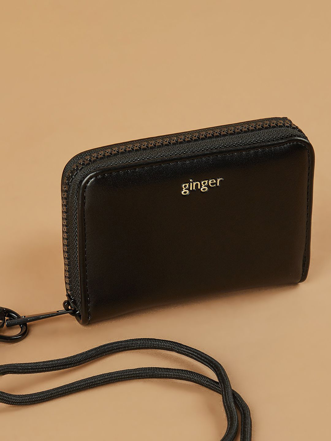 Buy Ginger By Lifestyle Women Solid Short Zip Around Wallet - Wallets ...