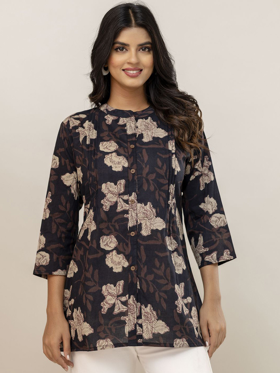 Buy FERANOID Printed Pure Cotton Tunics - Tunics for Women 34788267 ...