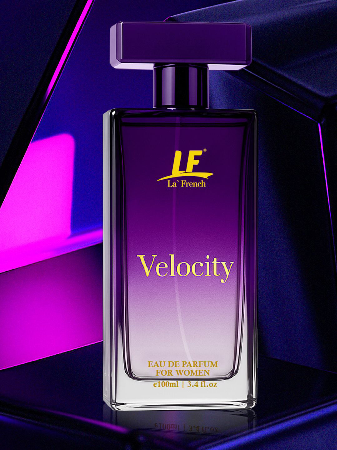 Buy La French Women Velocity Long Lasting Eau De Parfum 100 Ml ...