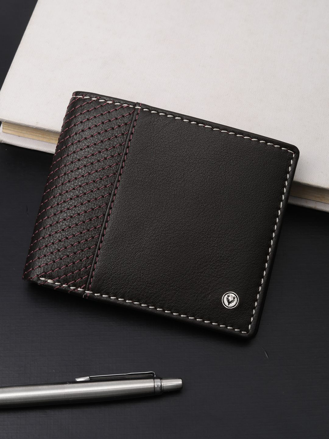 Buy Allen Solly Men Leather Two Fold Wallet - Wallets for Men 34791968 ...