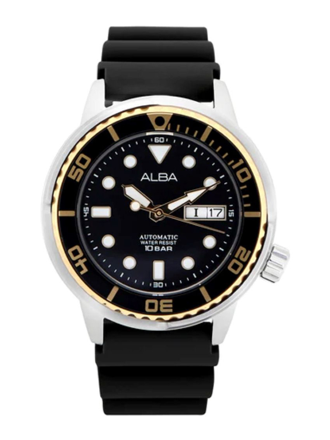 Buy Alba By Seiko Black Rotating Bezel AL4250X1 - Watches for Men ...
