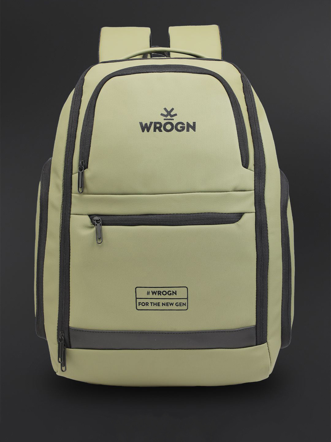 Buy WROGN Large Water Resistance Backpack - Backpacks for Unisex ...