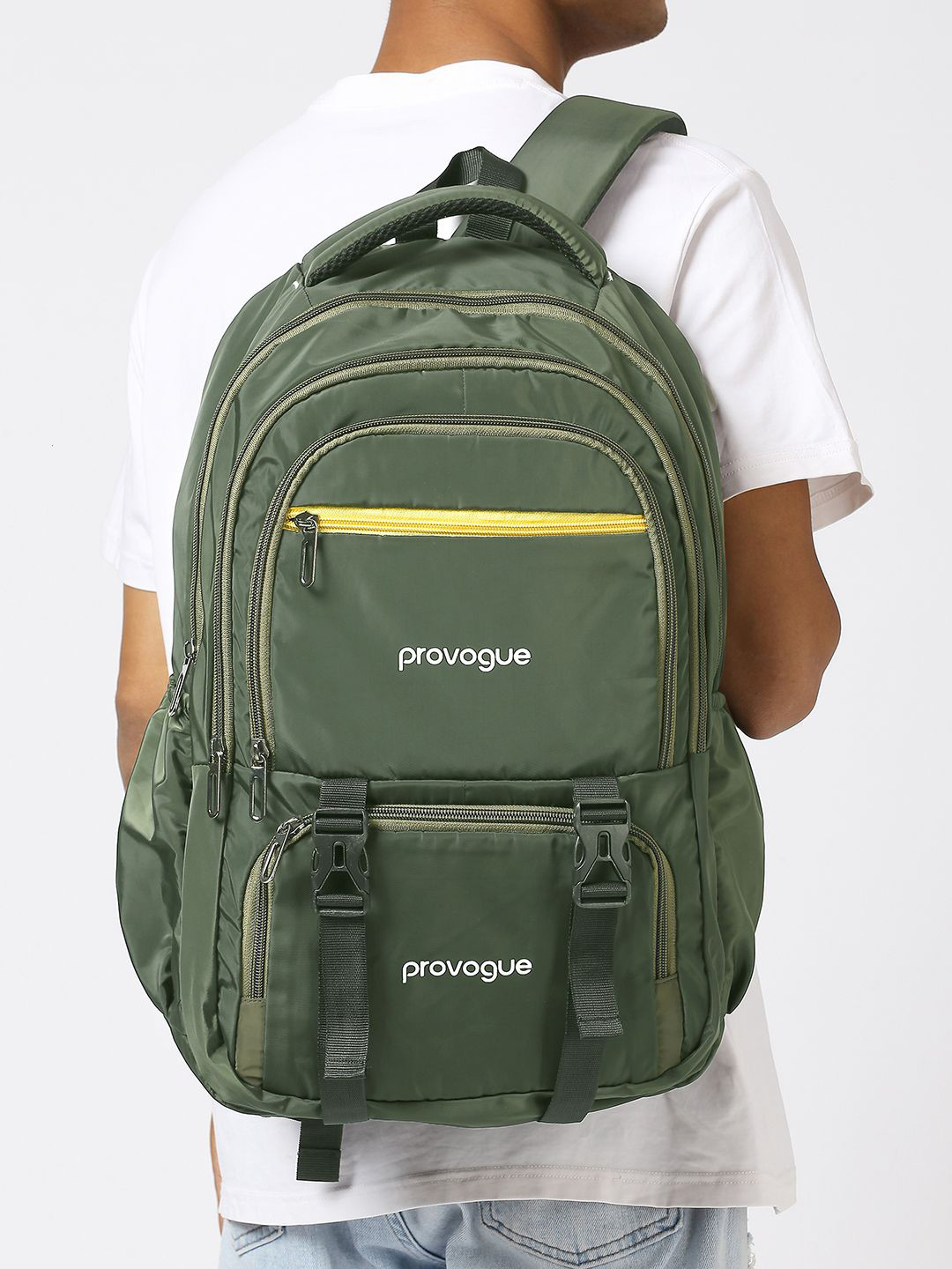 Buy Provogue Unisex Backpack - Backpacks for Unisex 33020880 | Myntra