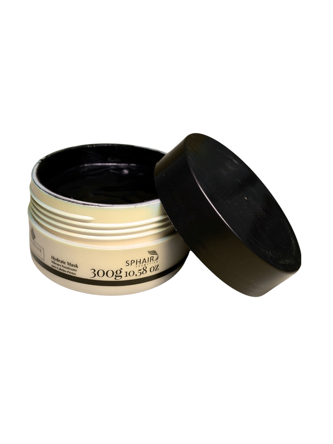 Buy SP Hair Hair Color Mask With Vitamin E 300 G Black - Hair Colour ...