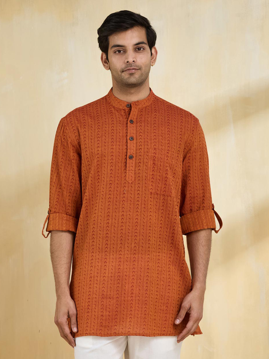 Buy Fabindia Men Printed Kurta - Kurtas for Men 33066849 | Myntra