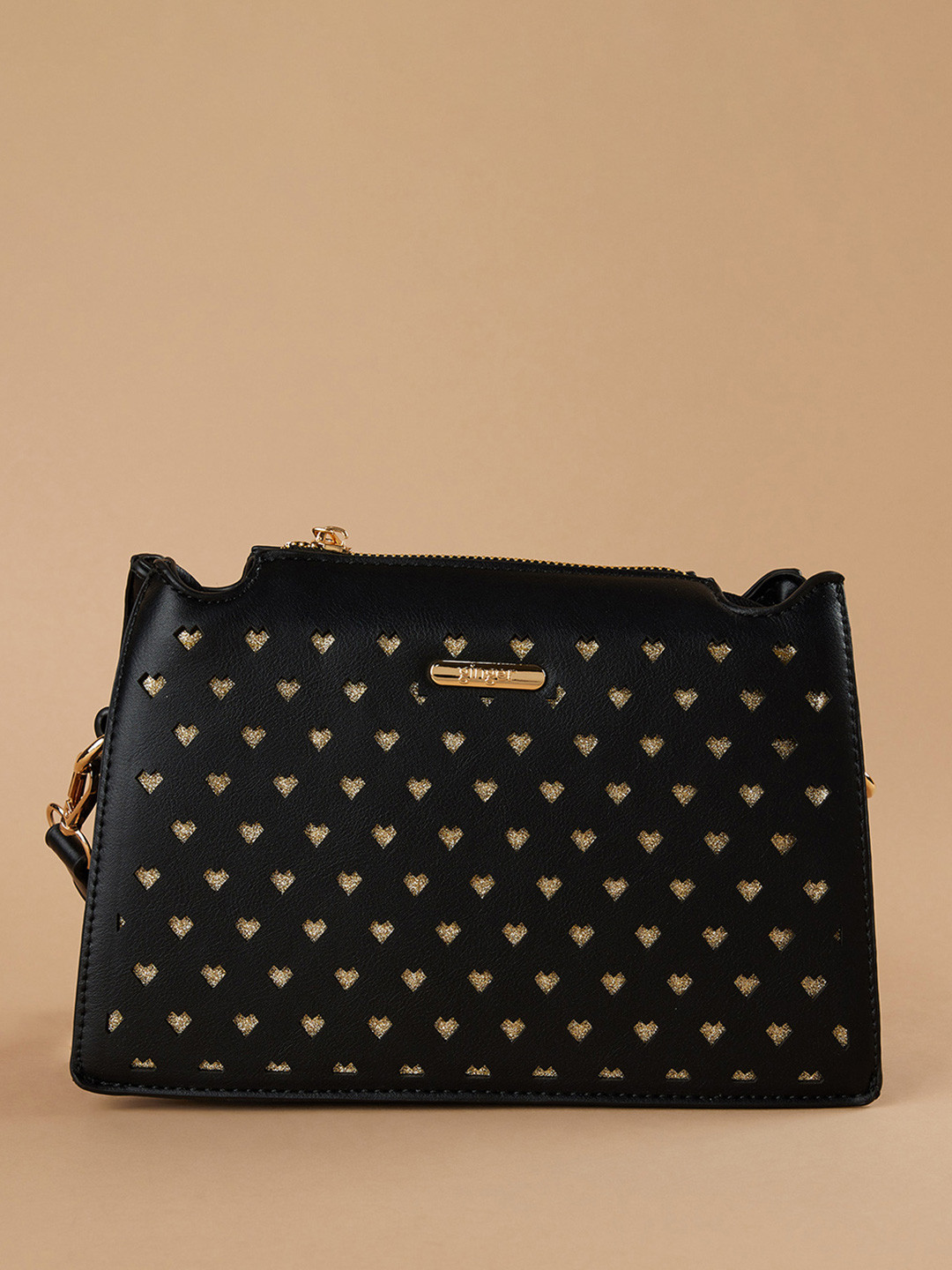 Buy Ginger By Lifestyle PU Structured Shoulder Bag - Handbags for Women ...