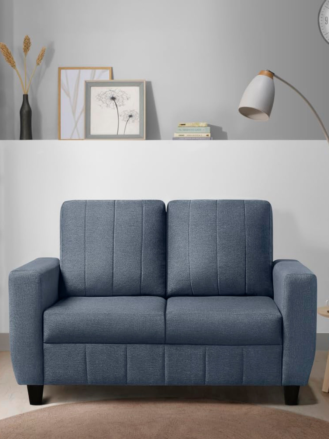 Buy Sleepyhead Bae 2 Person Sofa Fabric Ocean Blue - Inflatable Sofa ...