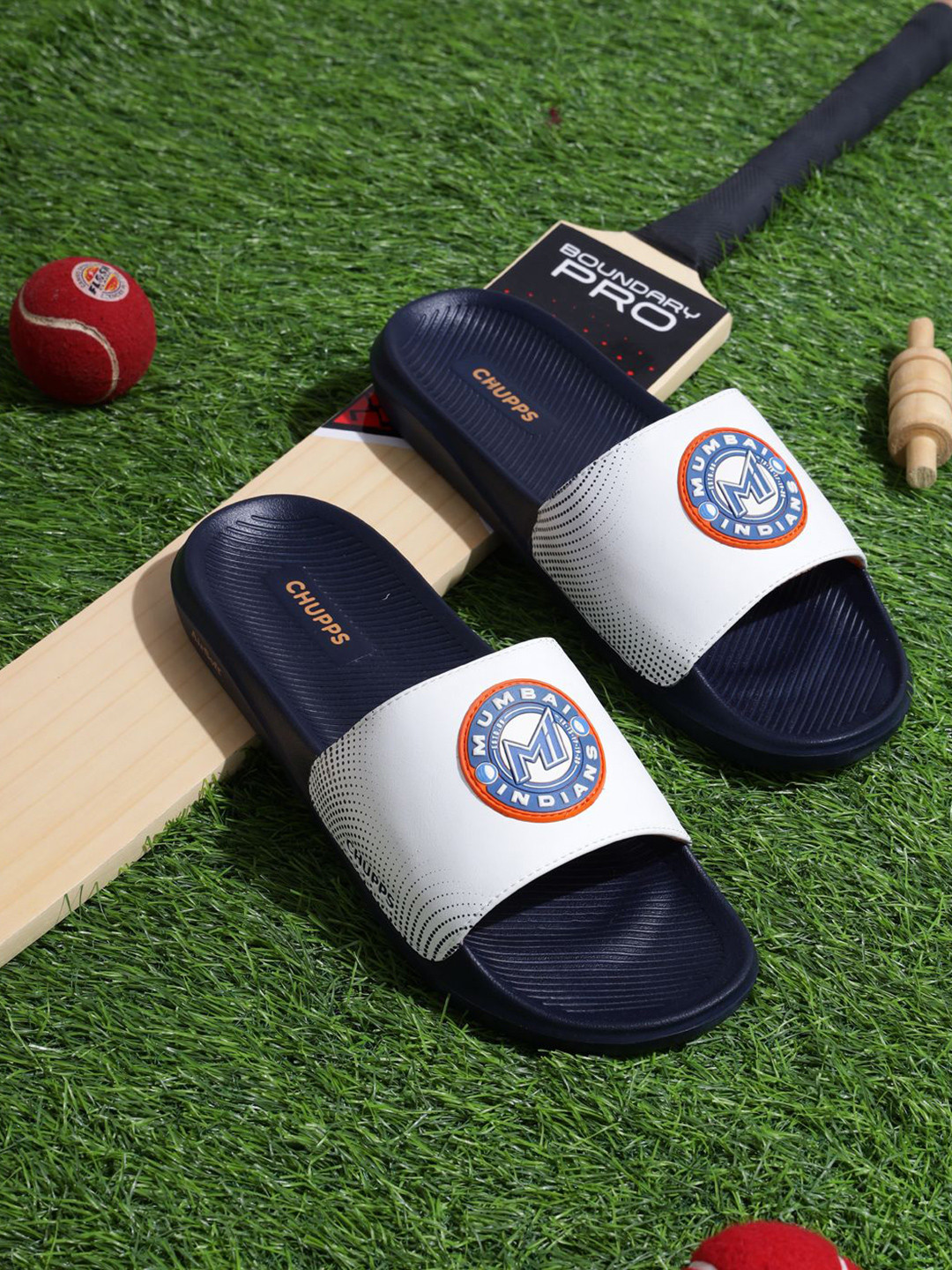 Buy CHUPPS Men Printed Sliders - Flip Flops for Men 33170911 | Myntra