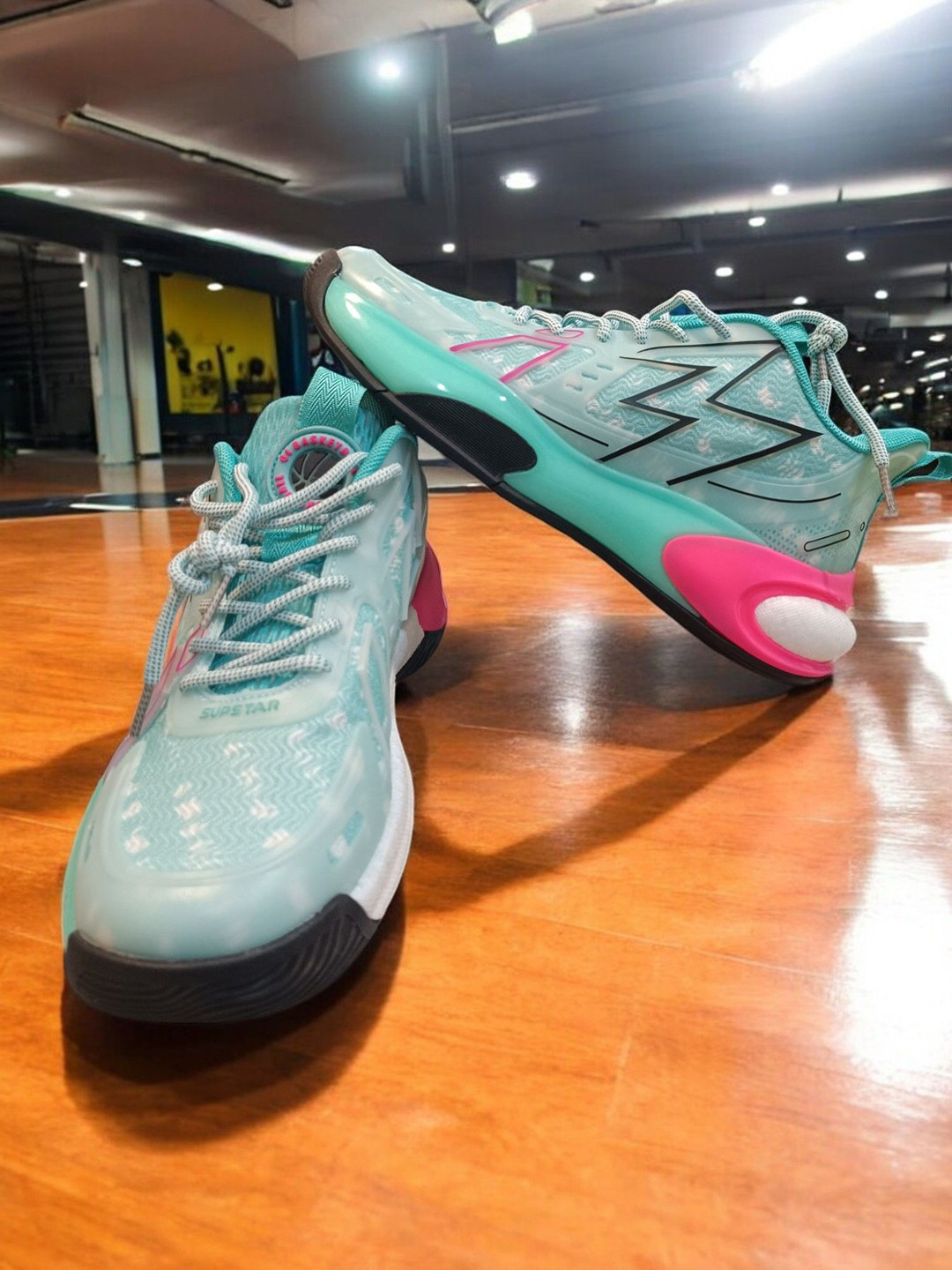 Buy ACES Men Dunline Basketball Shoes - Sports Shoes for Men 33179344 ...