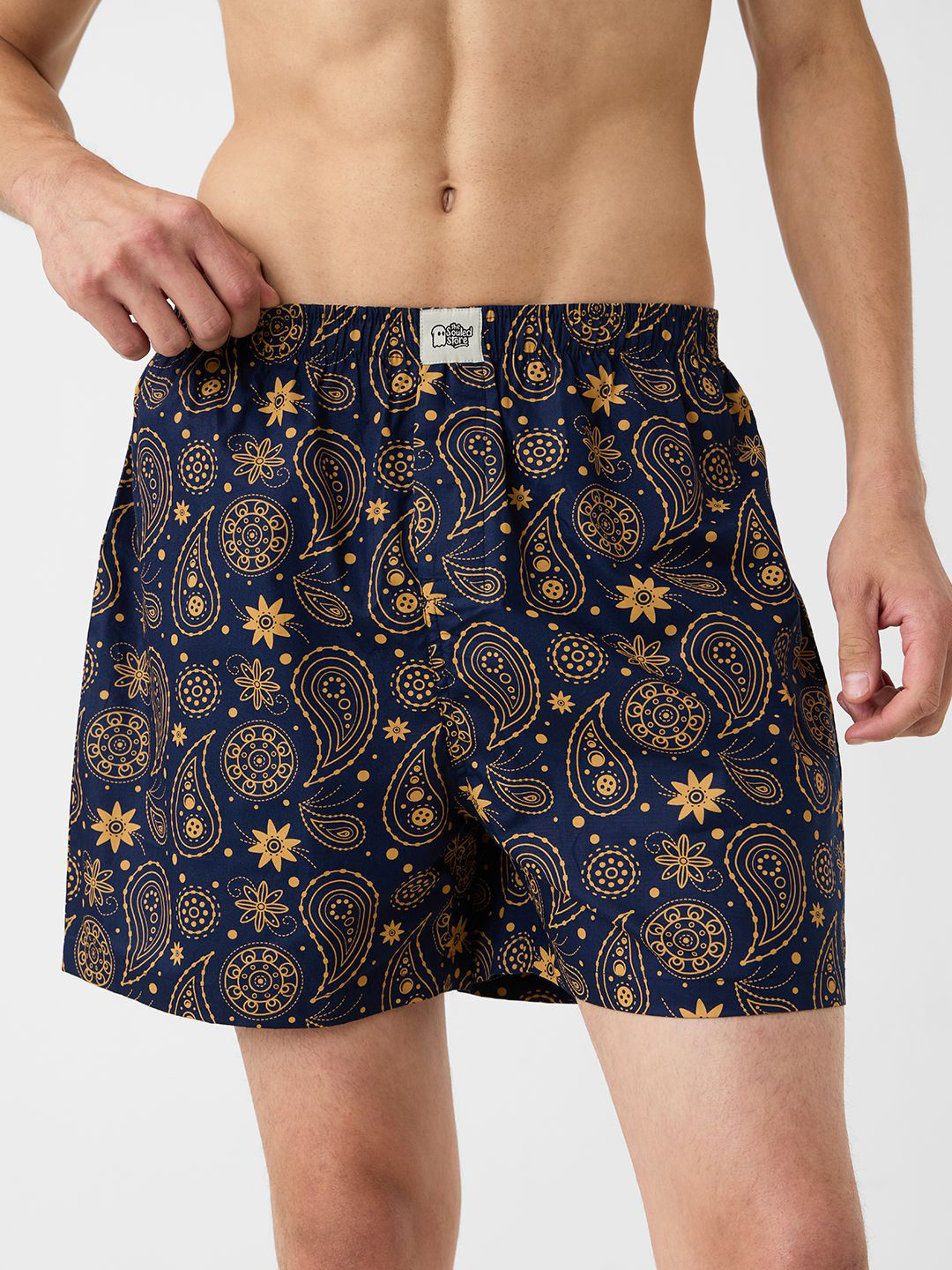 Buy The Souled Store Paisley Men Printed Boxers - Boxers for Men ...