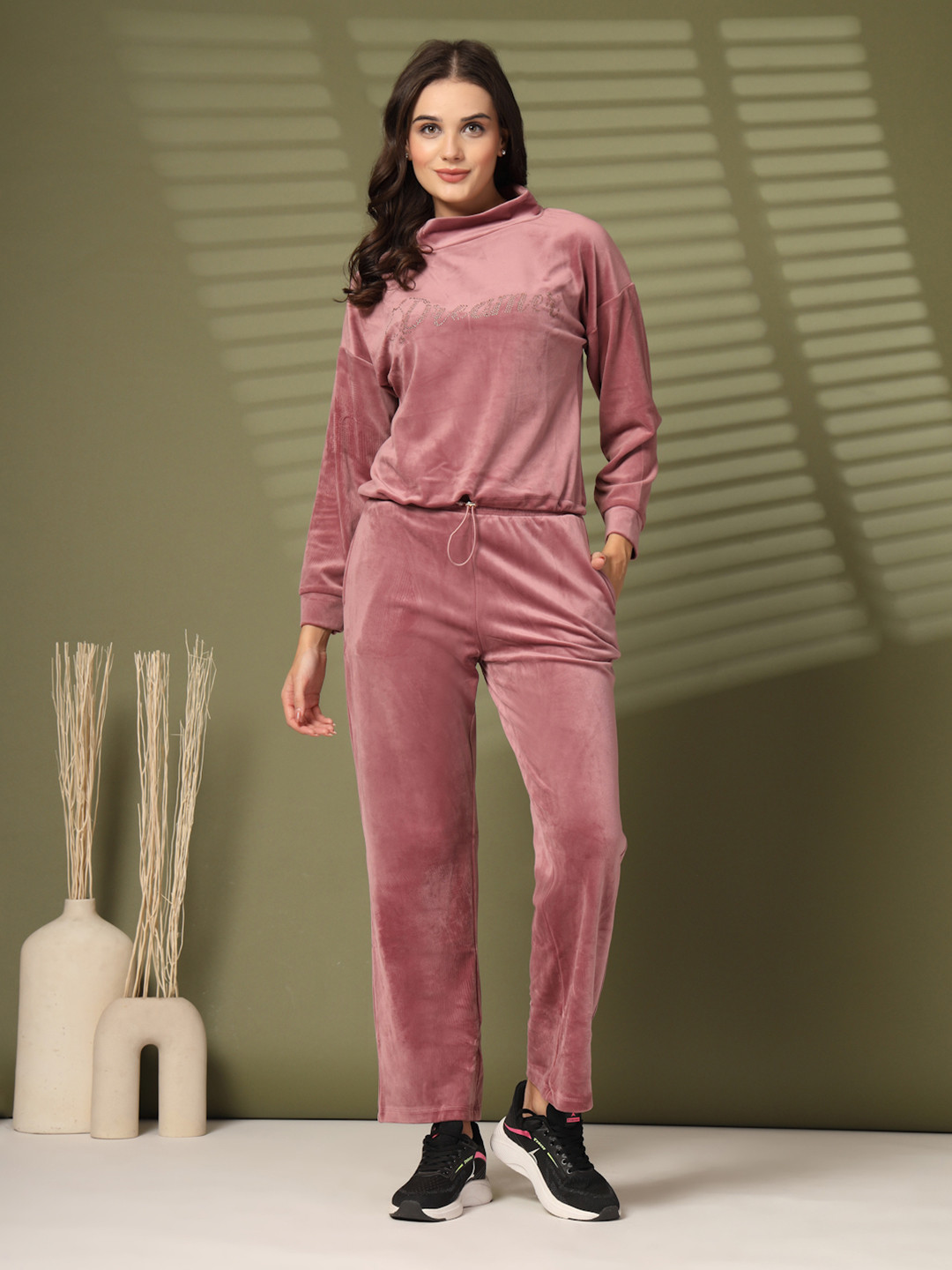 Buy Juelle Women Mock Collar Track Suit - Tracksuits for Women 31999260 ...