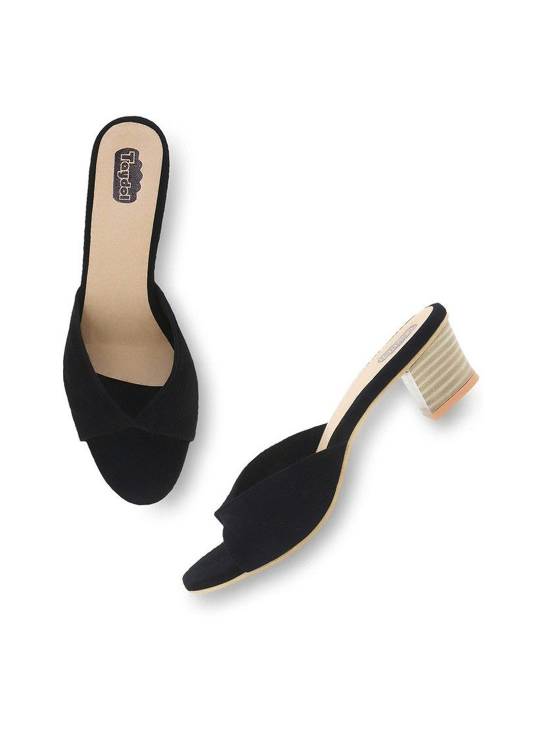 Buy TAYDOL Women Block Heel Sandals - Heels for Women 33168625 | Myntra