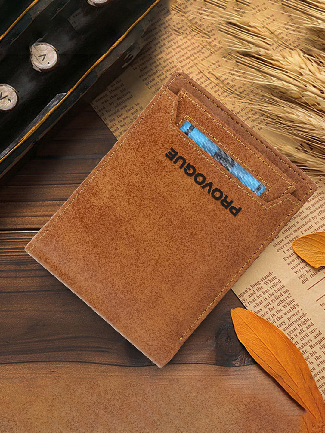 Buy Provogue Men PU Two Fold Wallet - Wallets for Men 33170524 | Myntra